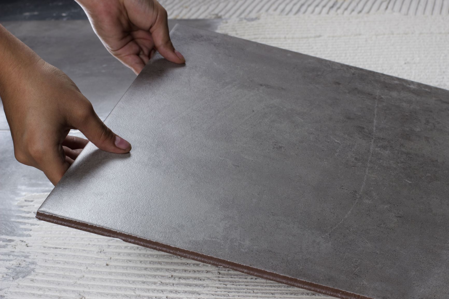 Patching Tile Substrate with Thin-Set | D&B Tile