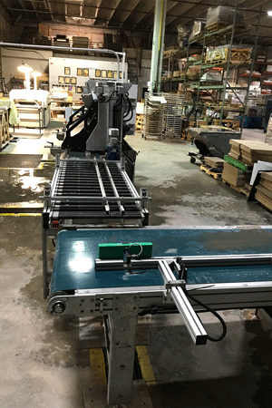 D&B Tile's Bullnose Machine: Custom Edge Excellence