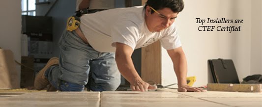 D&B Tile Certified Tile Installer Program
