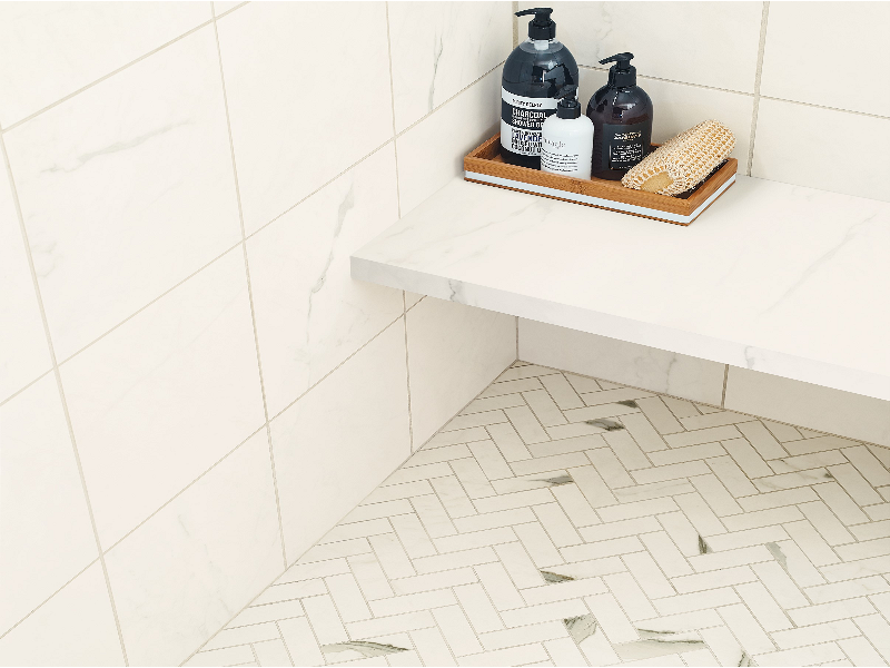 High-Definition Porcelain Tile Installation