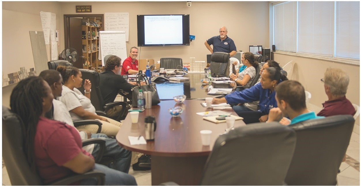 Teaching Tile Standards for Product Knowledge