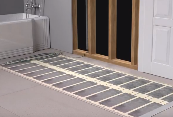 Don't Want Cold Tile in Winter?