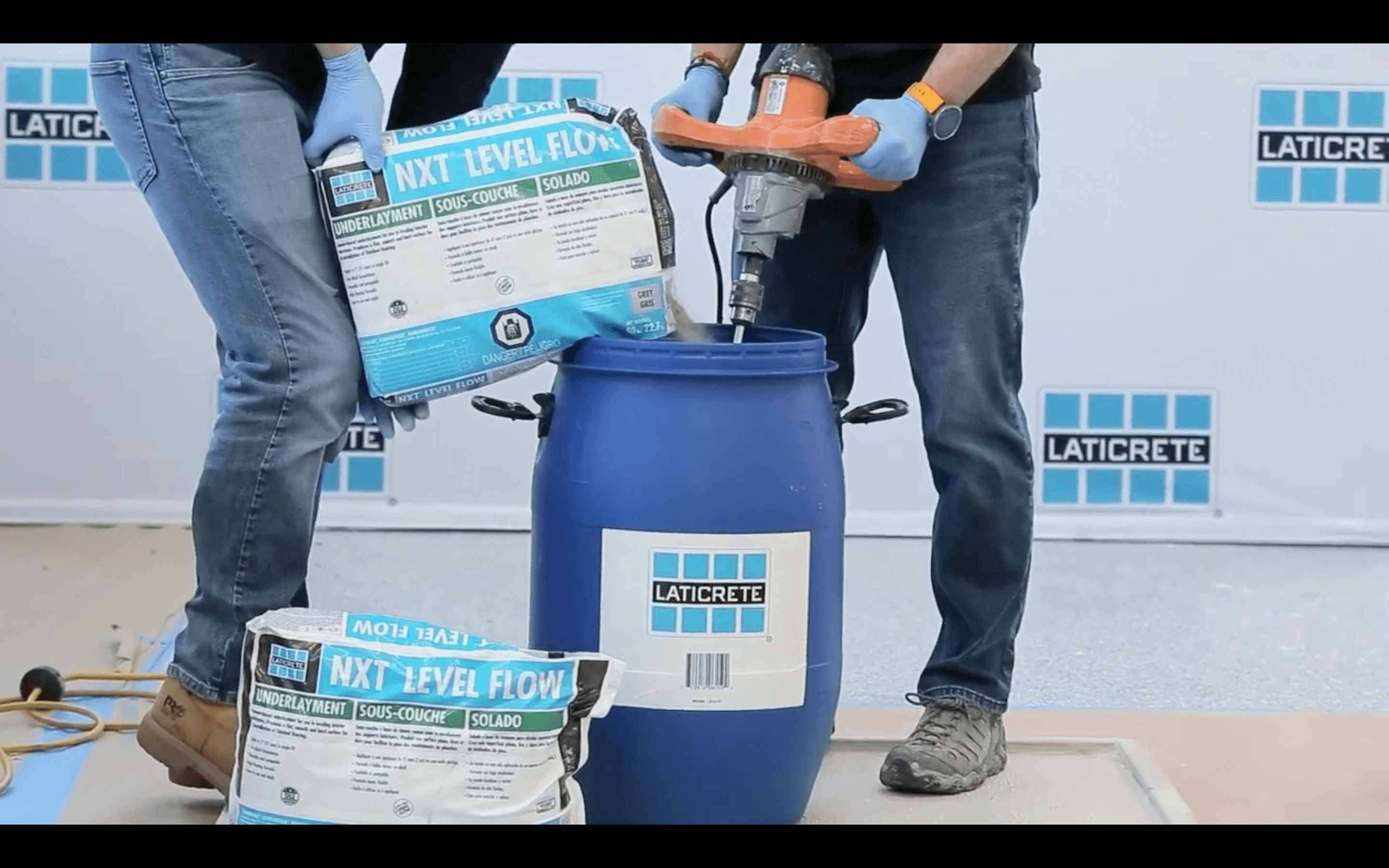 Why We Recommend Laticrete® NXT® Level Flow – D&B Tile