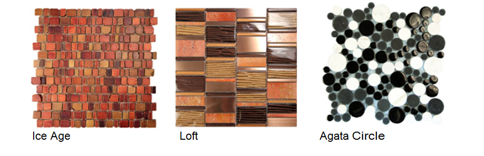 Akua Mosaics: Glass Tile Style in Miami | D&B Tile