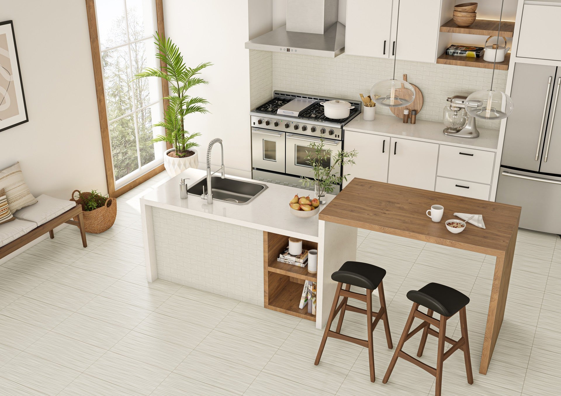 Inspiring Kitchen Island Design Ideas