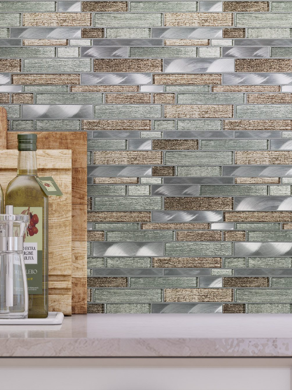 Metal Tiles: Modern Shine & Style