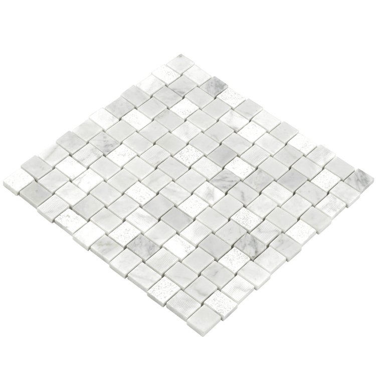 12x12 Parc Mosaic Mosaic | D&B Tile