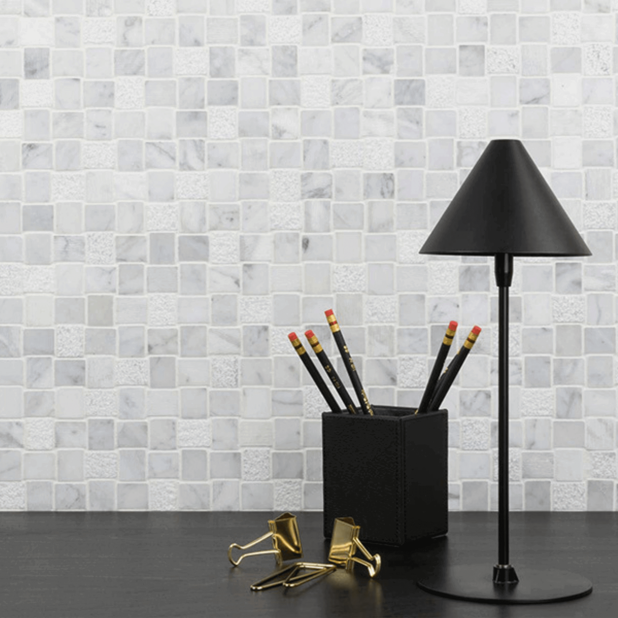 12x12 Parc Mosaic Mosaic | D&B Tile