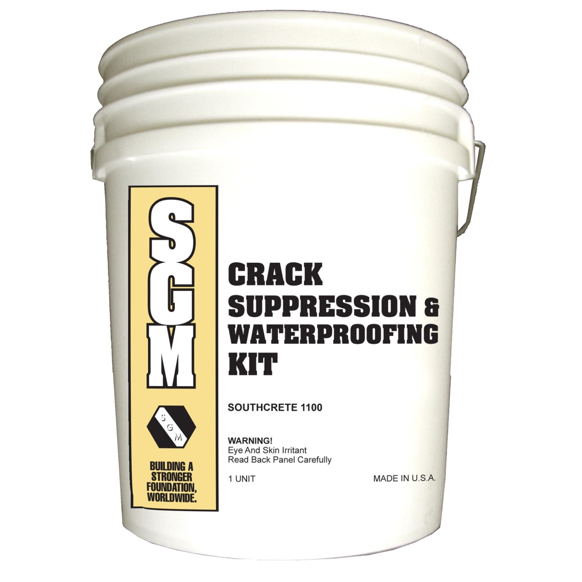 SGM Crack Suppression & Waterproof Kit