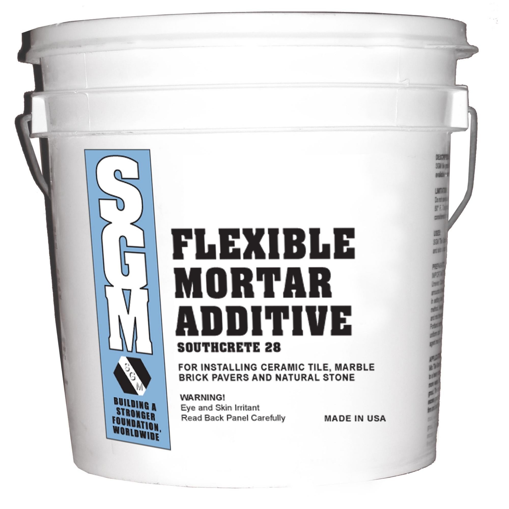 SGM 1 Gal Flexible Mortar Additive