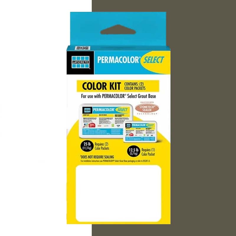 Laticrete Mocha Color Kit