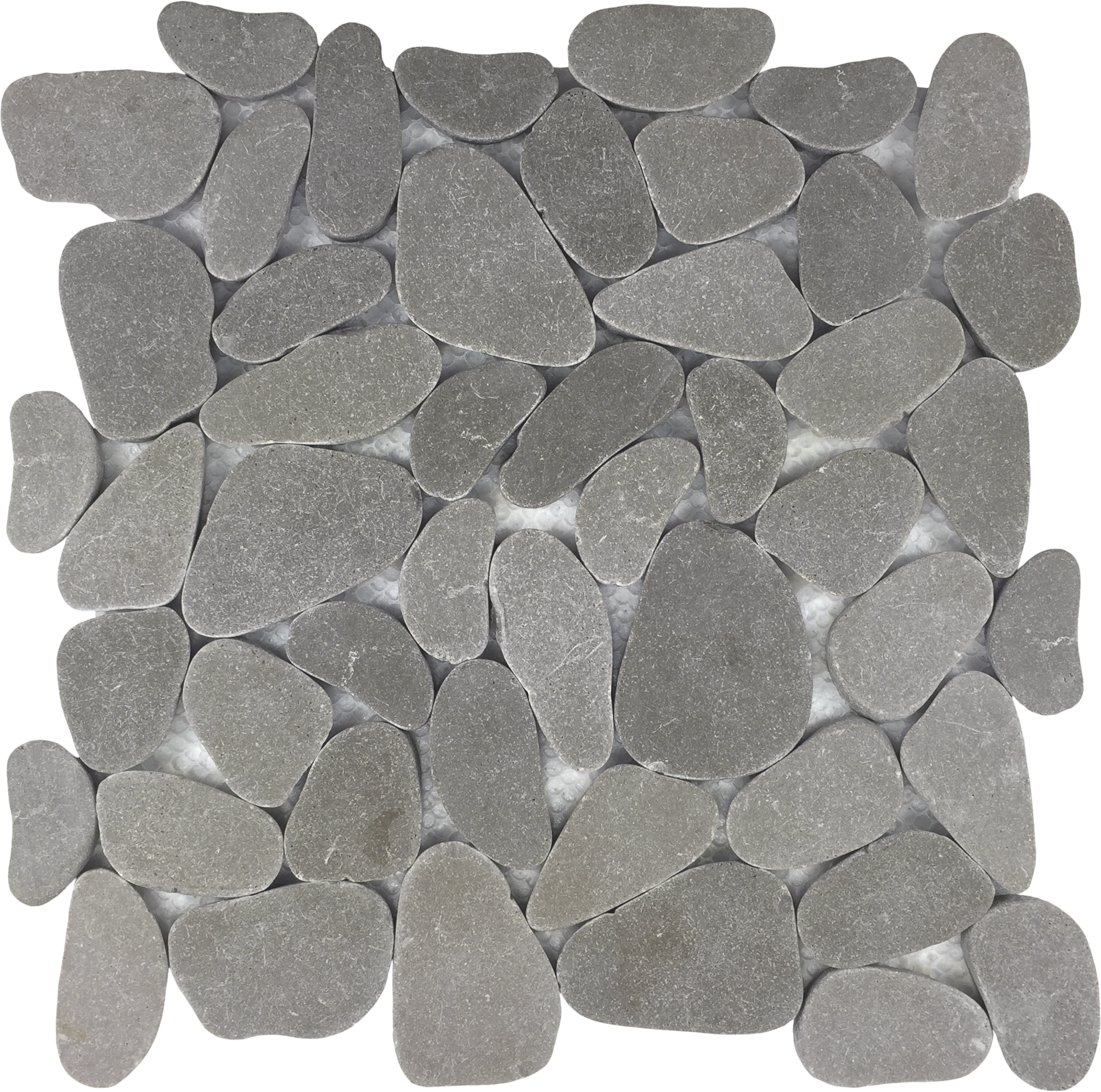 Bati Orient USA Gray Xl Stone Interlocking Mosaic