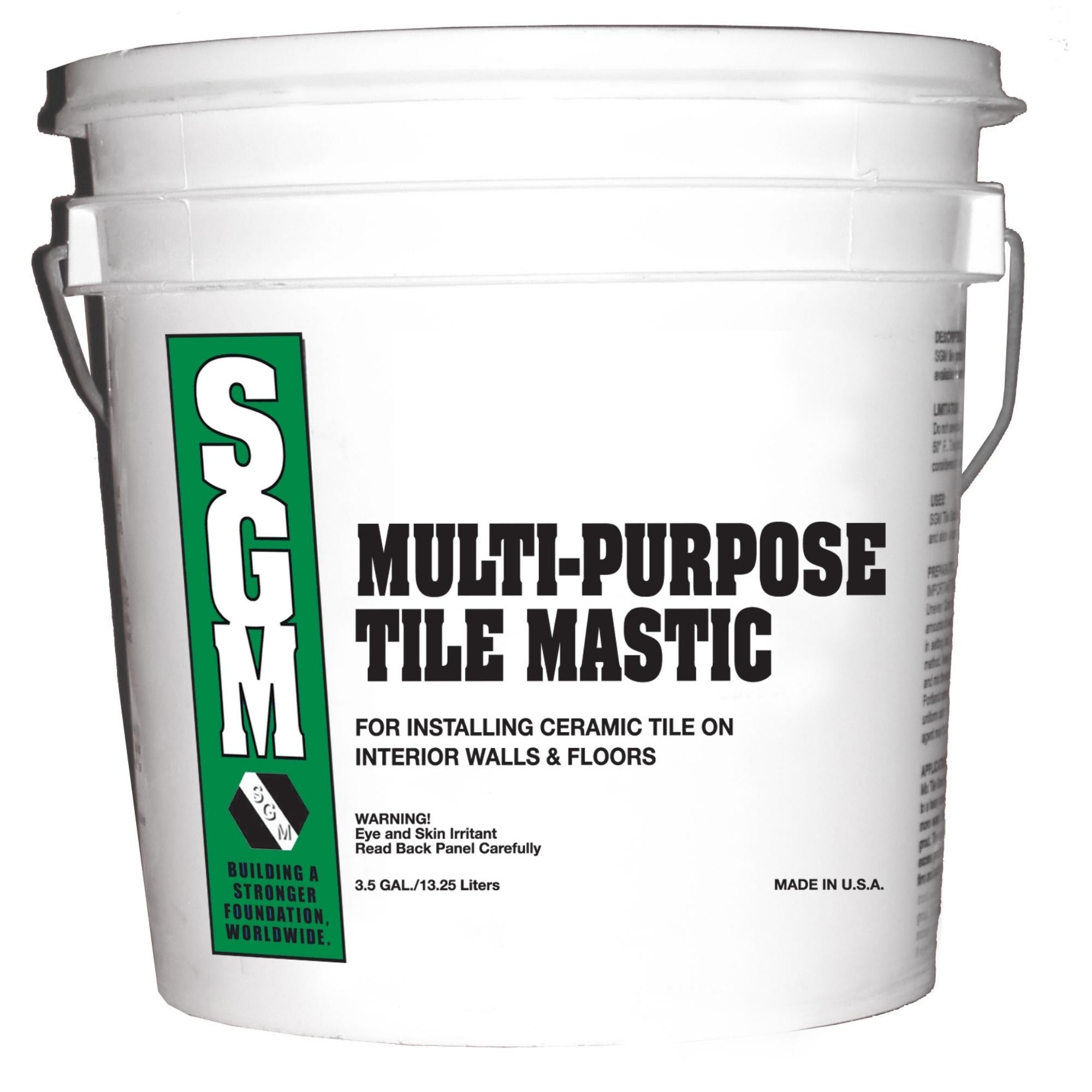 SGM 1qt Multi-Purpose Mastic