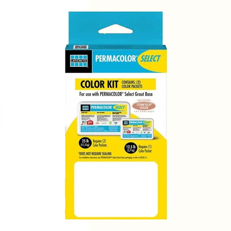 Laticrete Bright White Color Kit