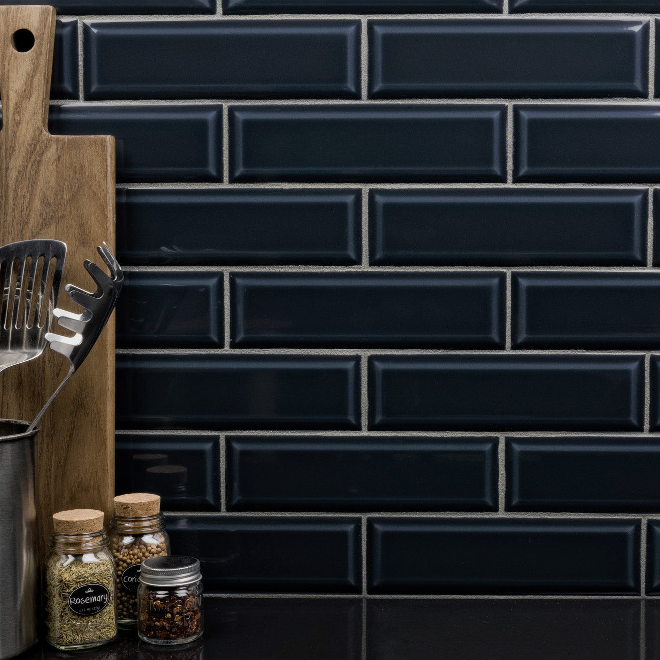 3x9 Indigo Tile | D&B Tile