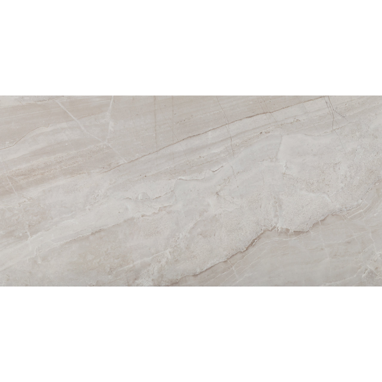 18x36 Gray Shiny Tiles | Modern Opulence